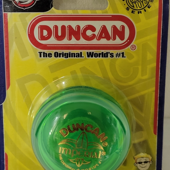 duncan toys | Toys | Nwt Vintage Duncan Imperial Yoyo Red 3269np 204 ...